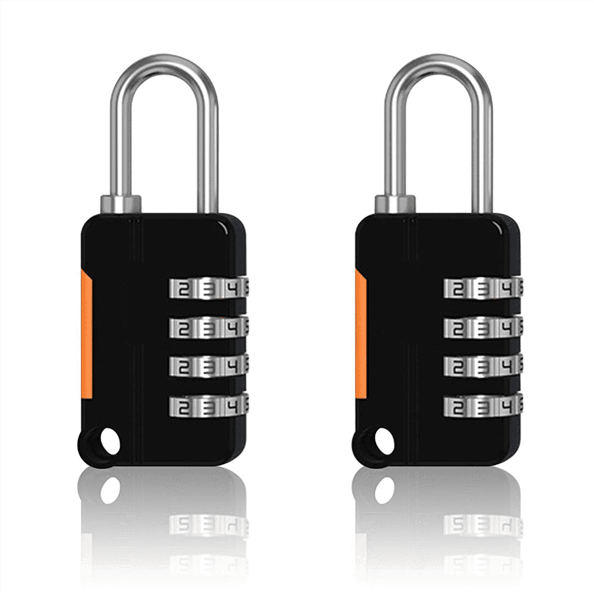 Click here for Zh & Art 2pcs 4 Digit Number Combination Pad Lock... prices