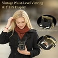 Vintage Digital Camera 2.7K 56MP Retro Portable Point and Shoot ...