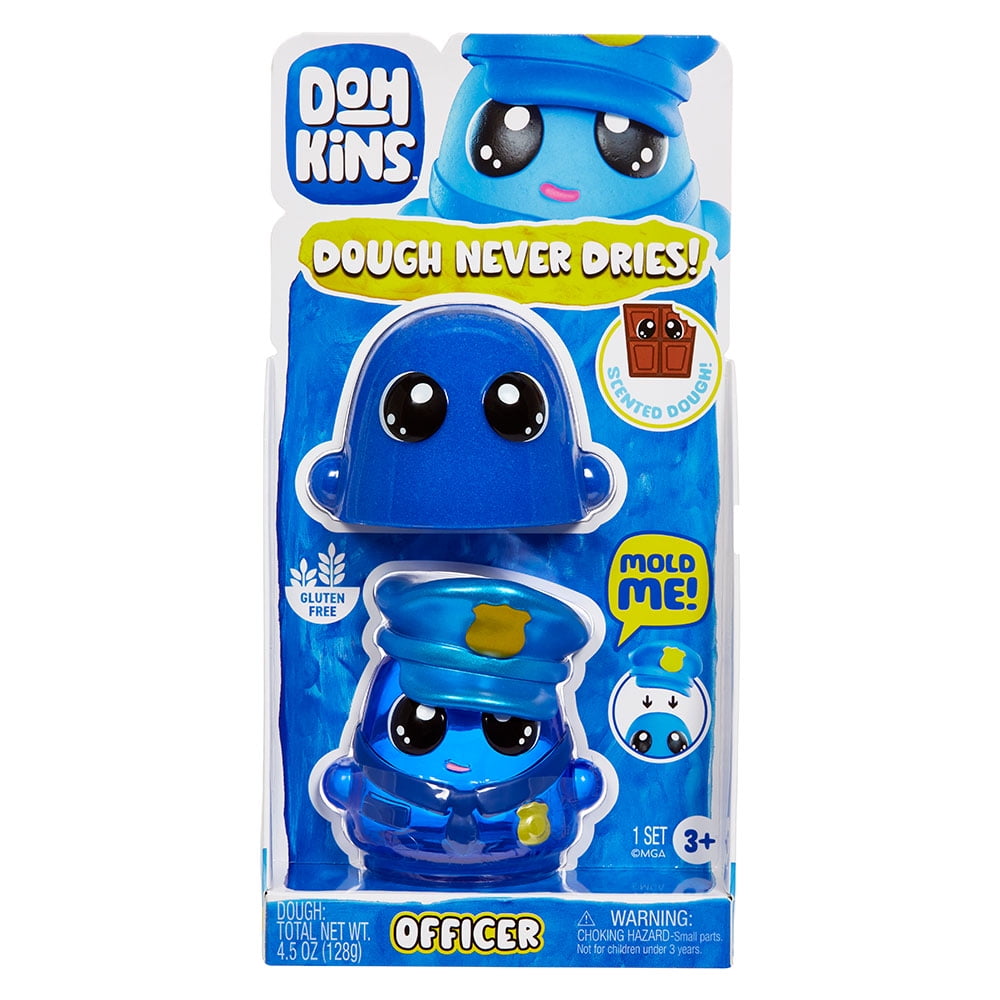 Click here for Dohkins Police Officer Single Pack Character - Dou... prices