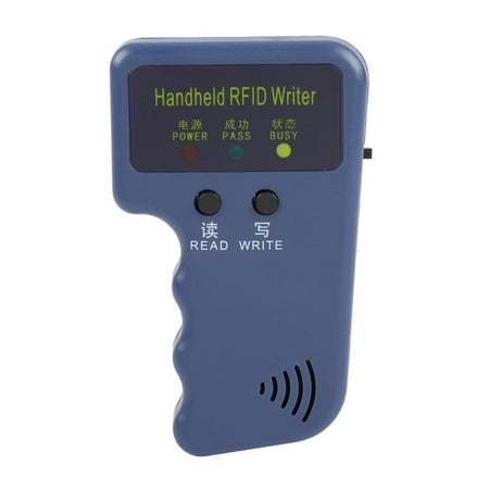 Sonew 125KHz Handheld RFID H/ID Card Reader Writer Copier Duplicator ...