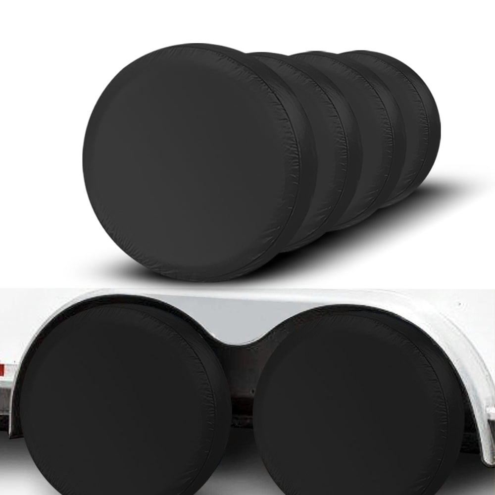 27"- 29" Waterproof Wheel Tire Covers Fit for Trucks Trailers Campers ...