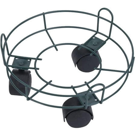 Potted Plant Dolly Heavy Duty Rolling Plant Stand with Wheels Flower ...