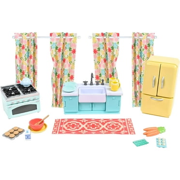 Schylling Girl Talk Locker with Magnets Dollhouse Accessory, Plastic ...