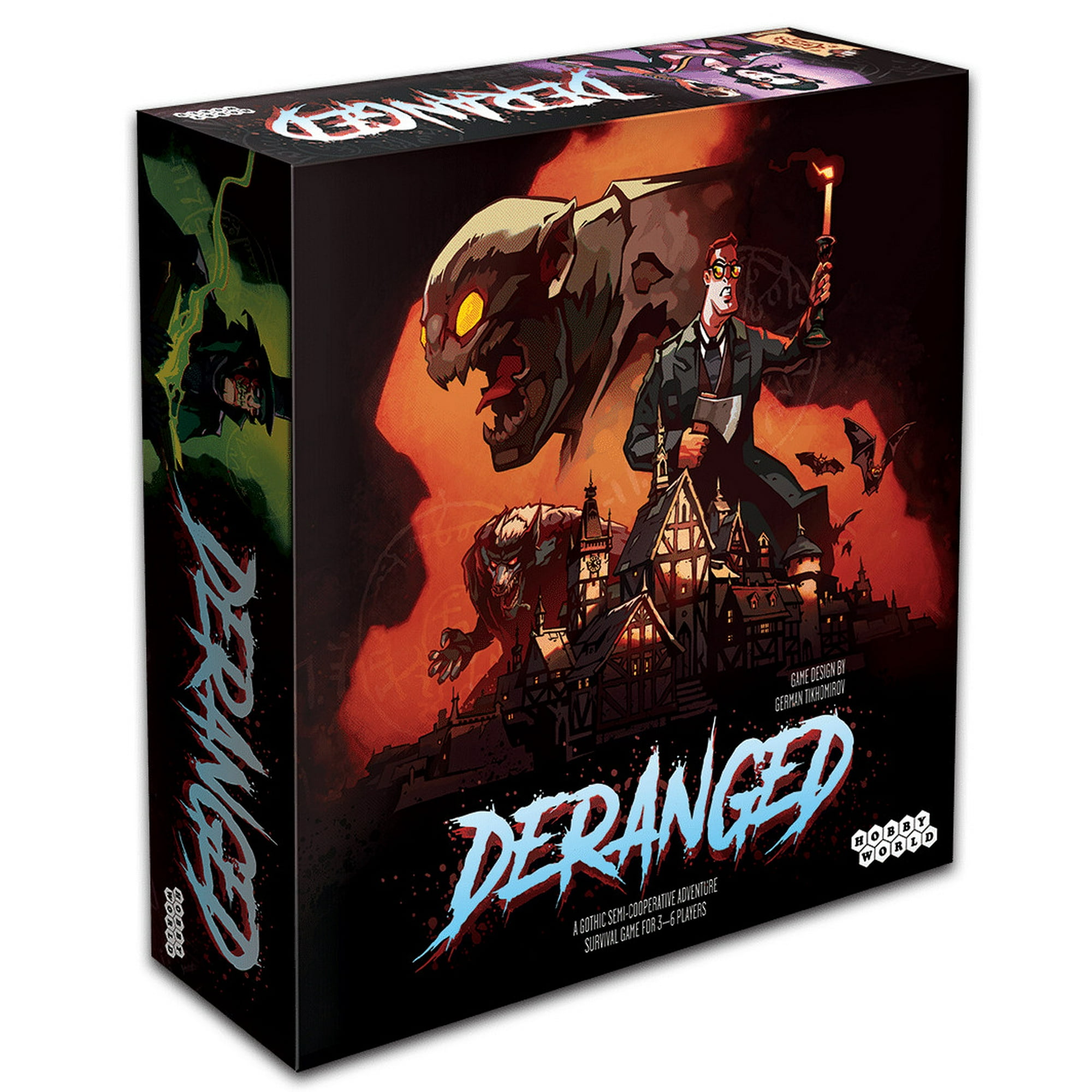 Click here for Ultra Pro Deranged 3-6 Players  Ages 12+  90-180 M... prices