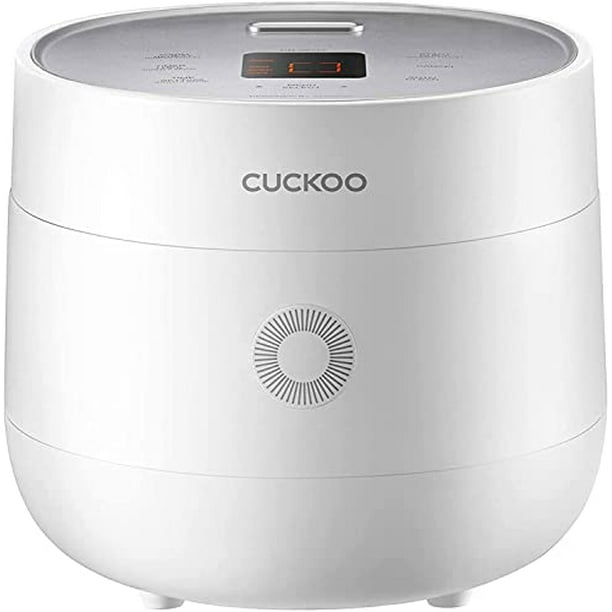 CUCKOO CR-0375F | 3-Cup (Uncooked) Micom Rice Cooker | 10 Menu Options ...