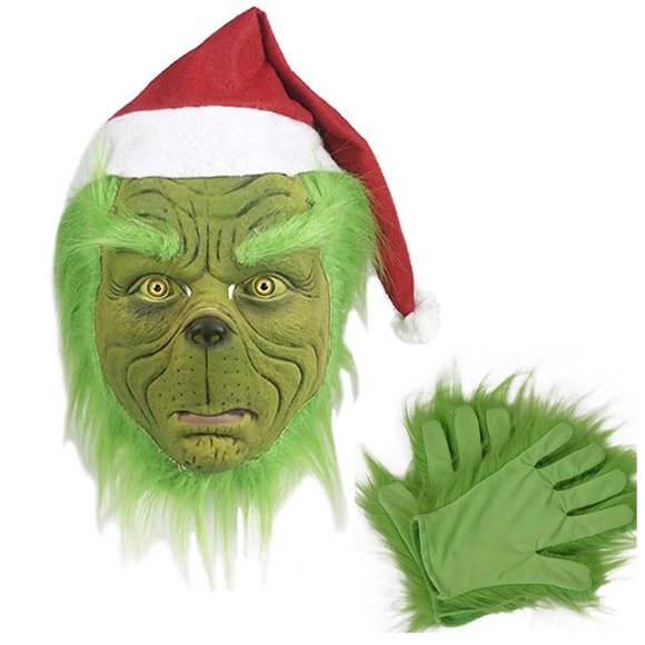 The Grinch A Mask