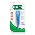 GUM® Eez-Thru® Floss Threaders for Orthodontic Braces, Fixed Bridges ...