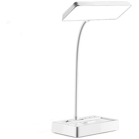 Adjustable Goose Neck Desk Lamp Touch Control Dimmable Office Lamp with ...