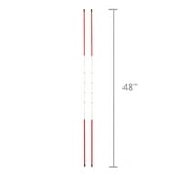 Athletic Works Golf Training Alignment Sticks, 48 inches, Lightweight ...