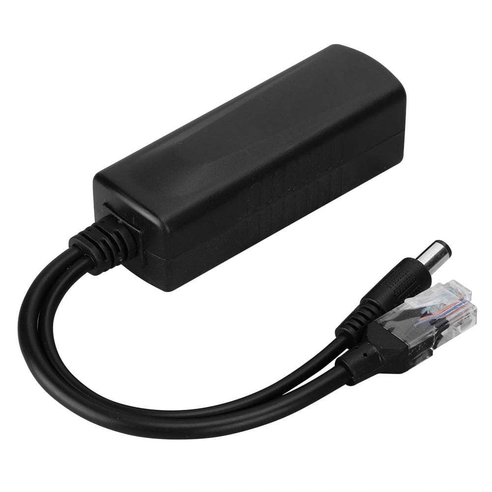 LHCER POE Adapter,48V to 12V POE Connectors Adapter Cable Splitter ...
