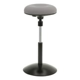 Sit-to-Stand Active Stool w/ Pivot Round Seat-Gray - Walmart.com