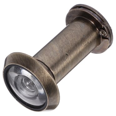 Kritne Home Security Optical Glass 220 Degree Wide Angle Peephole Door ...