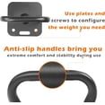 Adjustable Kettlebell Handle Square Exercise Fitness Grip for Strength ...