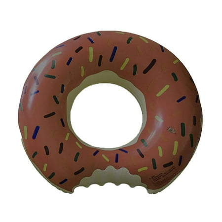 Doughnut Pool Float Gonflables Donut Pool Ring Donut Swimming Ring pour ...