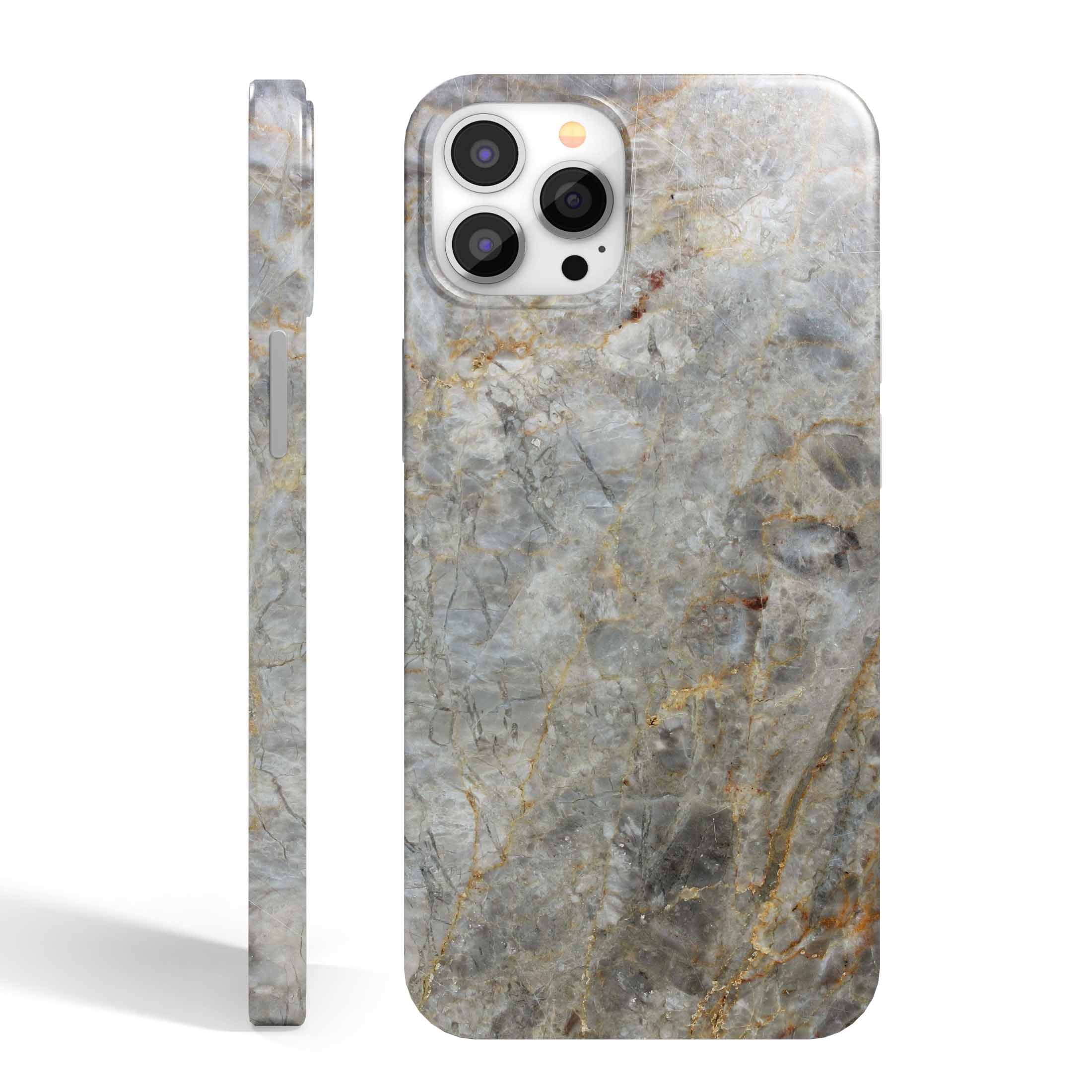 Tobelint Real Swirl Marble Texture Case for iPhone 12 Pro, Slim Full ...