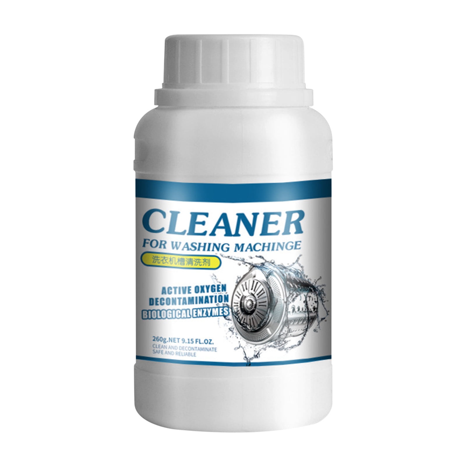 4 Pcs Washing Machine Cleaner Tank Cleaning Tablets Multi-functional ...