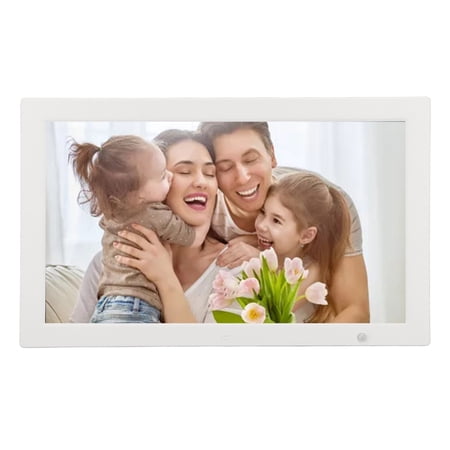 Smart Picture Frame, Human Body Induction 180 Degree Wide Viewing Image ...