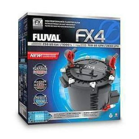 Fluval FX4 High Performance Canister Filter | Walmart Canada