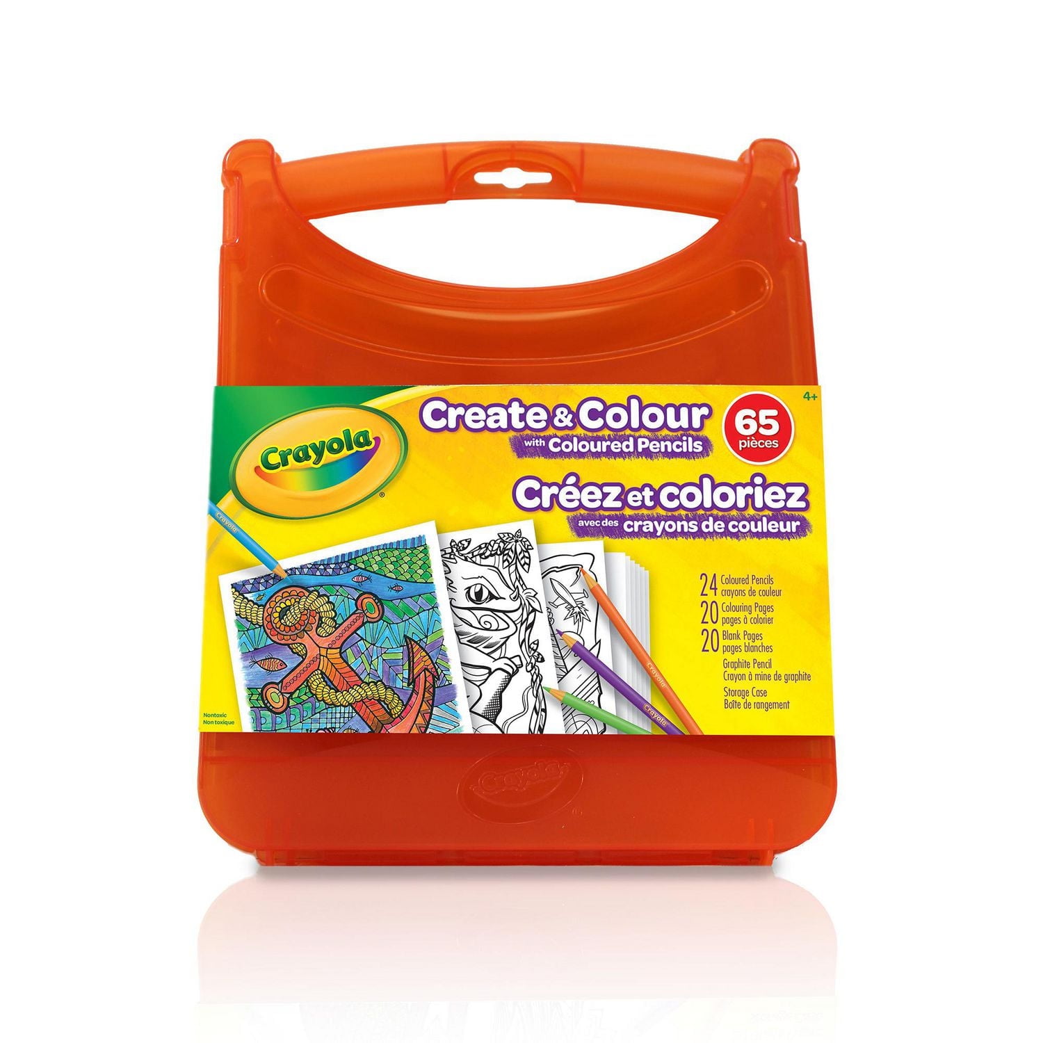 Click here for Crayola Create & Colour Coloured Pencils Kit prices