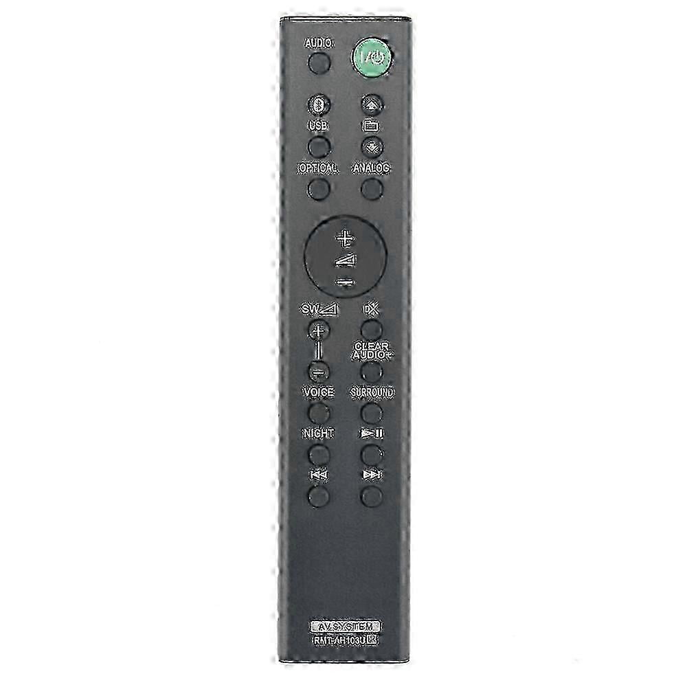 For Sony HT-CT80/SA-CT80 Soundbar RMT-AH103U Remote Control Replacement ...