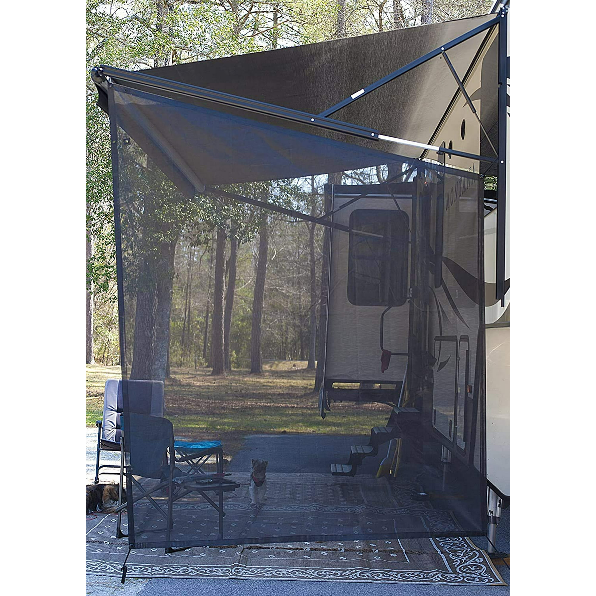 Click here for Excelfu Rv Awning Shade Screen 9x7 - Rv Awning Sid... prices