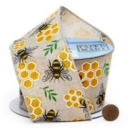 2 1/2" X 10 Yards Spring Daisy Wired Ribbon by Paper Mart - Walmart.com