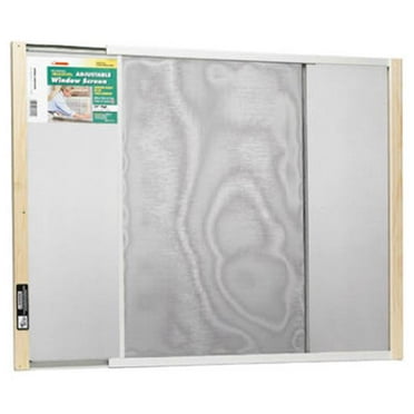 AWS1045 10 x 45 in. Adjustable Window Screen - Pack of 12 - Walmart.com