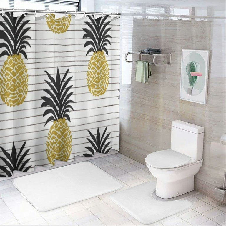 Pineapple Bathroom Decor Pineapple Bathroom Set | Pat In Va | Flickr