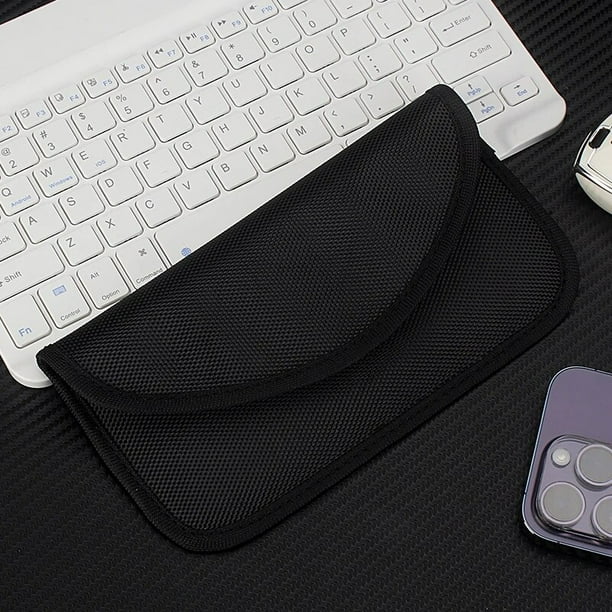 Signal Blocking Faraday Bag Anti-Radiation Anti-Hacking GPS RFID Car ...