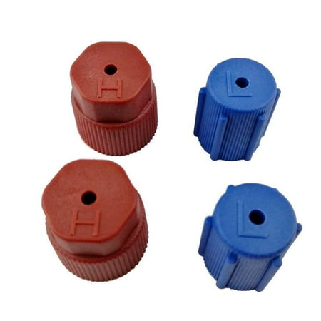 Electronicheart 7pcs Air Conditioner Caps 4pcs AC port cap AC Valve ...