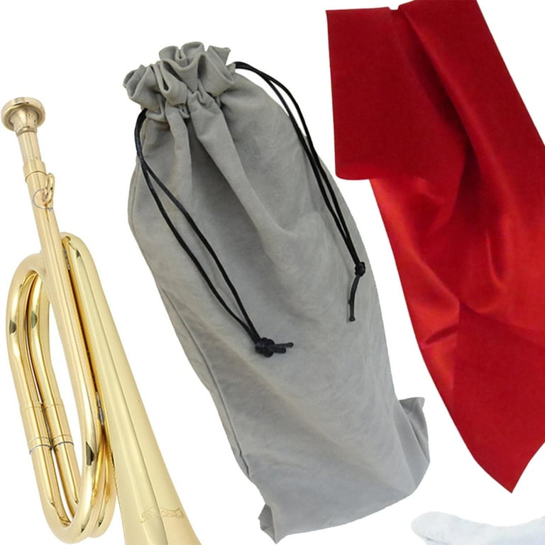 Military Style Brass Trumpet Solid Copper Brass Bugle Trumpet - Scout ...