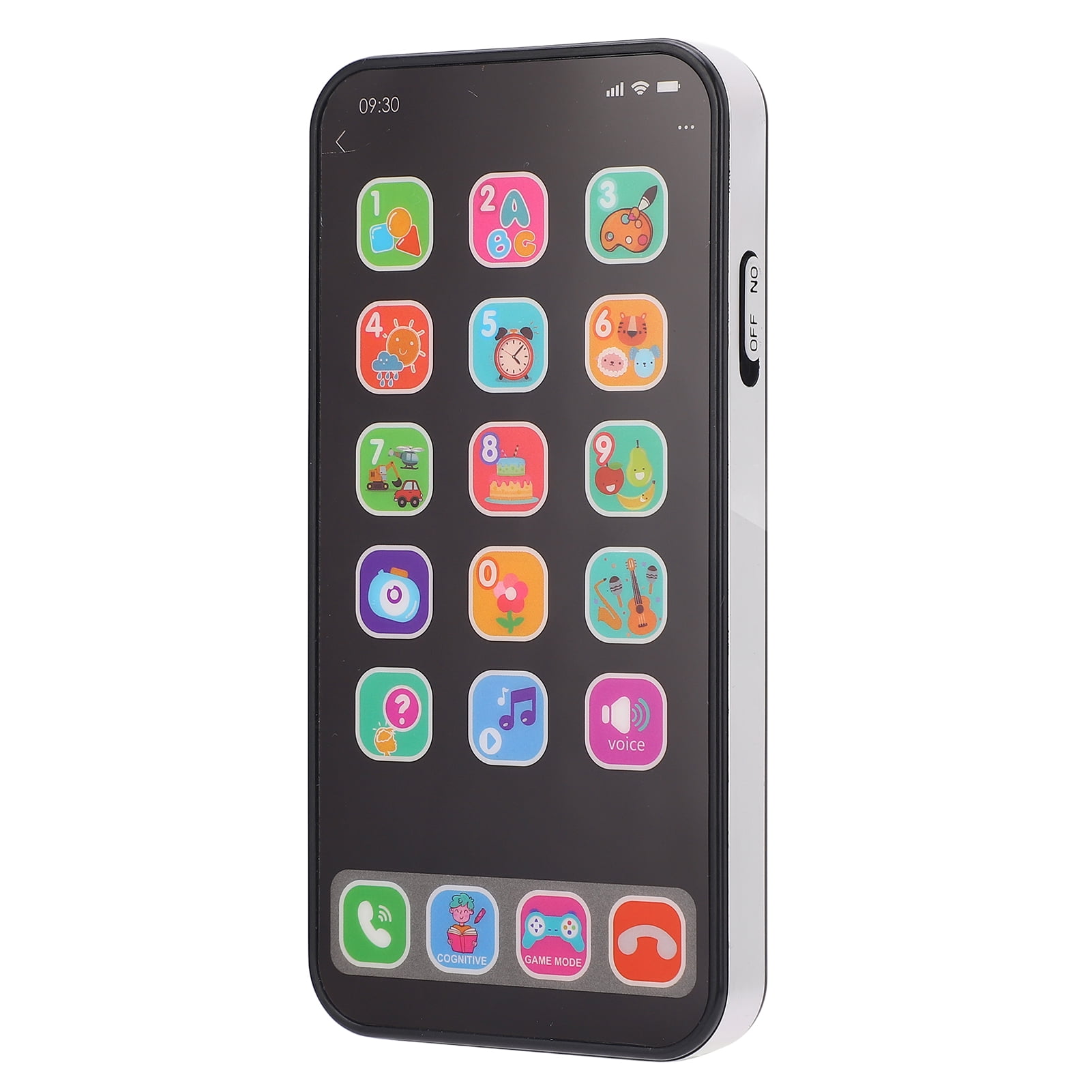 Educational Interactive Kids Cell Phone Toy Touchscreen Multiple Modes ...
