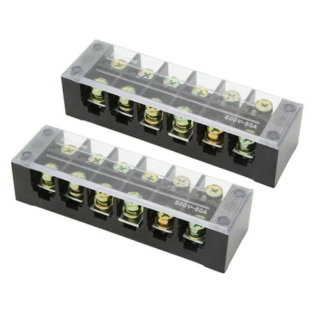 Terminal Strip Block Large Current Easy Wiring Ground Circuit Terminal ...
