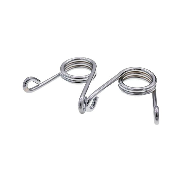 Decodeary 2 Pieces Iron Motorbike Saddle Spring Portable Detachable ...