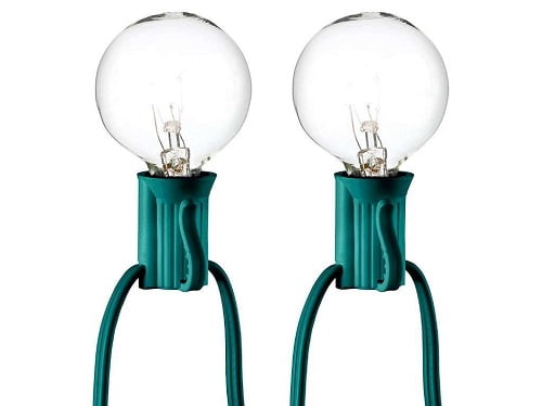 Room Essentials Clear Globe String Lights (25 Bulbs) – Walmart ...