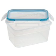 6-Pc Air-Lock Lid Storage Jar Set in White - Walmart.com
