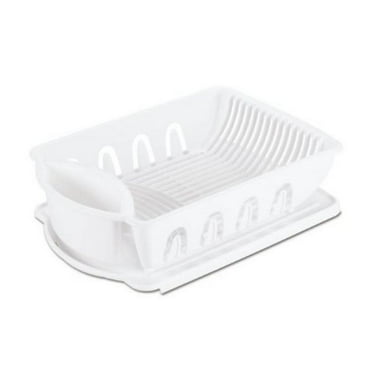 Sterlite Large Plastic Black Sink Drain Rack - Walmart.com