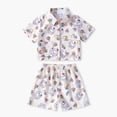 Duqingm Toddler Kids Girl Summer Clothes Little Girls Clothes Ruffle ...