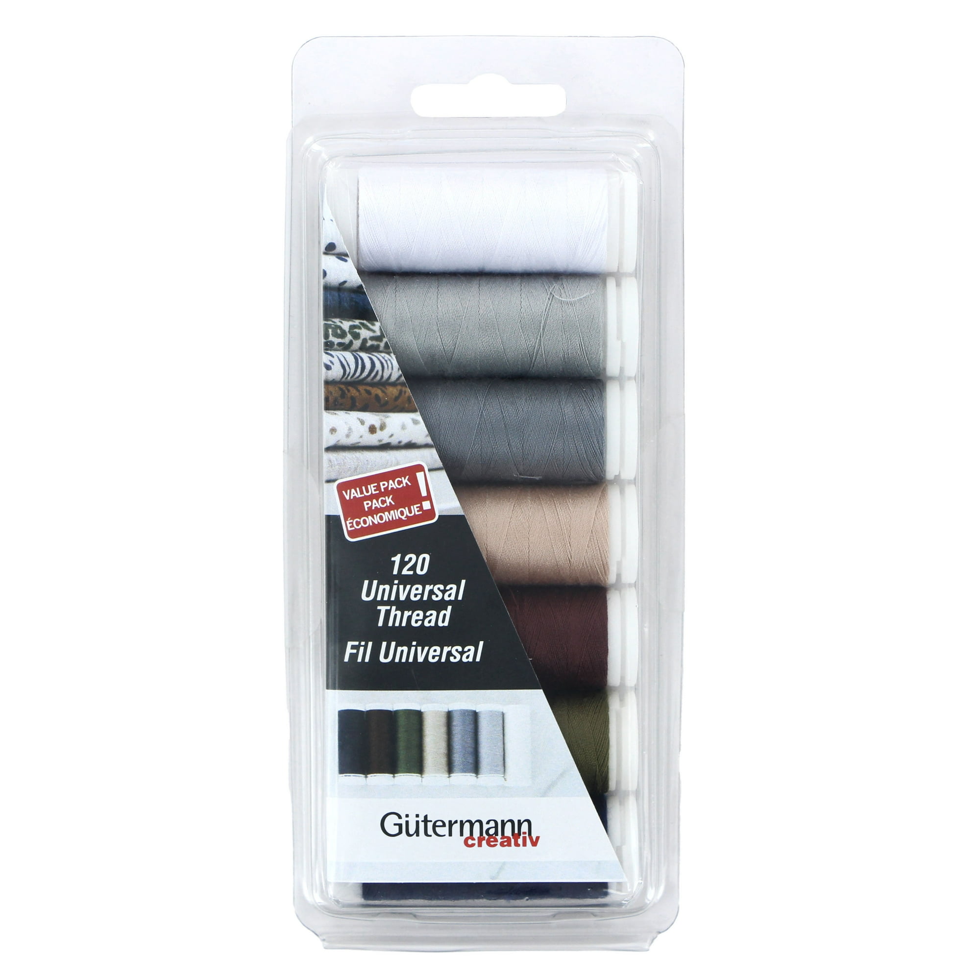 Click here for Gutermann Value Pack  Neutral - 7 Shades  128m (14... prices