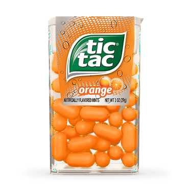 Tic Tac Fresh Breath Mints, Freshmint, Bulk Hard Candy Mints, 1 oz ...