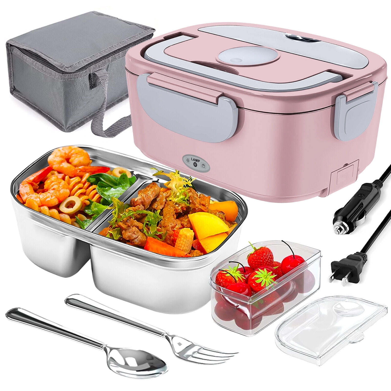 Click here for Kpataubaa Mdhand Electric Lunch Box Food Heater  6... prices