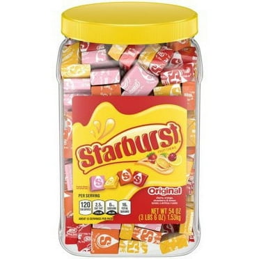 Starburst Original Chewy Fruit Chews Candy, 2.07oz Pack (36 Single ...