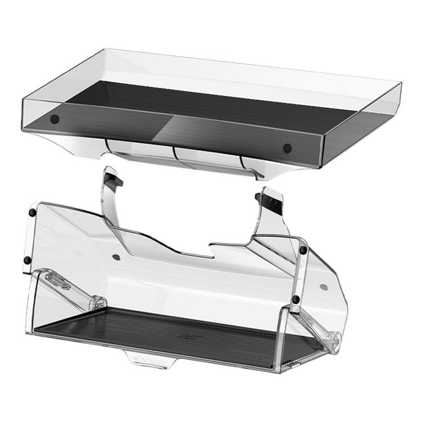 koolsoo Under Screen Storage Box behind Screen Tray Acrylic for Updated ...