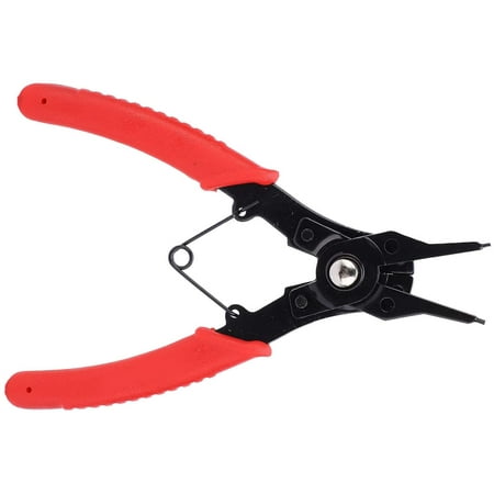 4 in 1 Snap Ring Pliers, SK5 High Carbon Steel Multi-Function ...