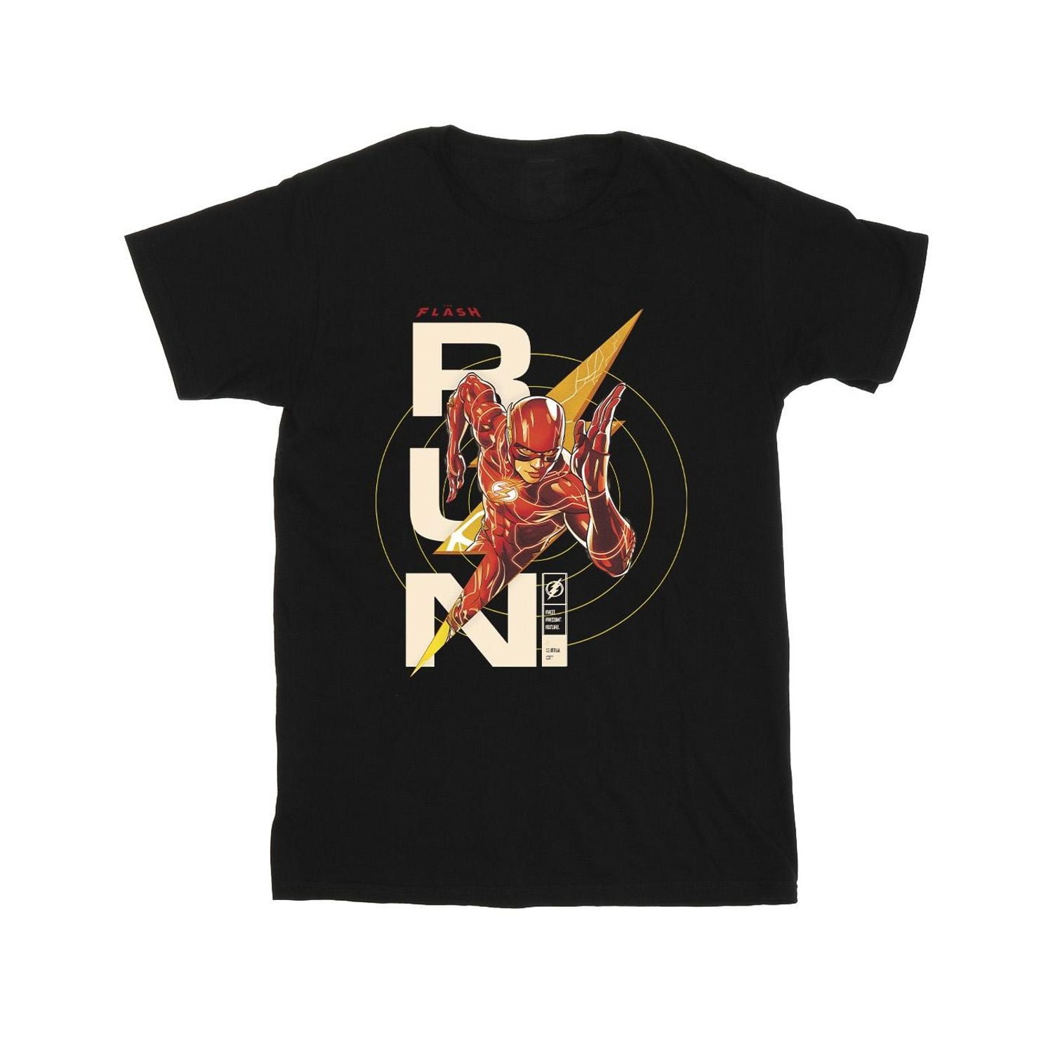 Click here for Dc Comics Boys The Flash Run T-Shirt 7-8 Years prices