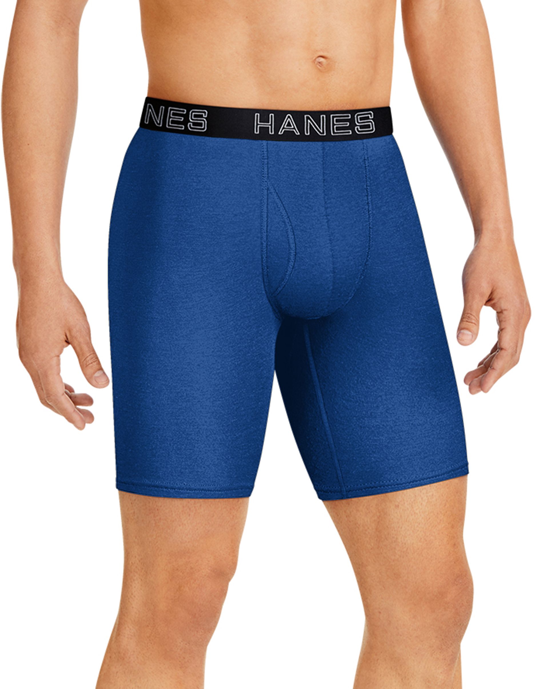 Hanes Ultimate® Comfort Flex Fit® Total Support Pouch™ Long Leg Boxer