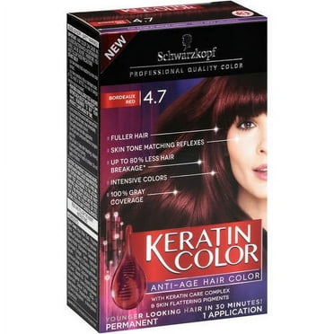 Schwarzkopf Color Ultime Hair Color Cream, 5.22 Ruby Red Packaging May ...