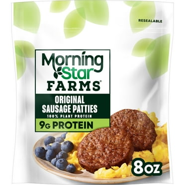 MorningStar Farms Vegan Original Plant Based Corn Dogs, 10 oz, 4 Count ...