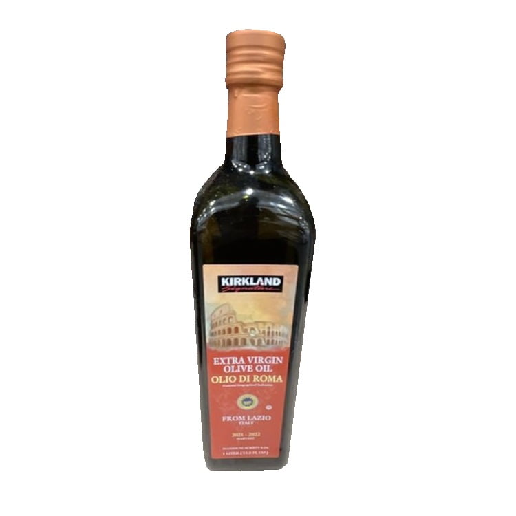 Kirkland Signature Extra Virgin Olive Oil, Olio Di Roma (1 Liter ...