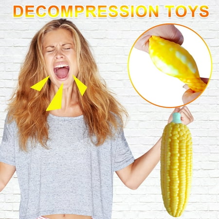 Cameland Whole Person Fruit Creative Simulation Corn Squeezes Decompression Toy | Walmart Canada